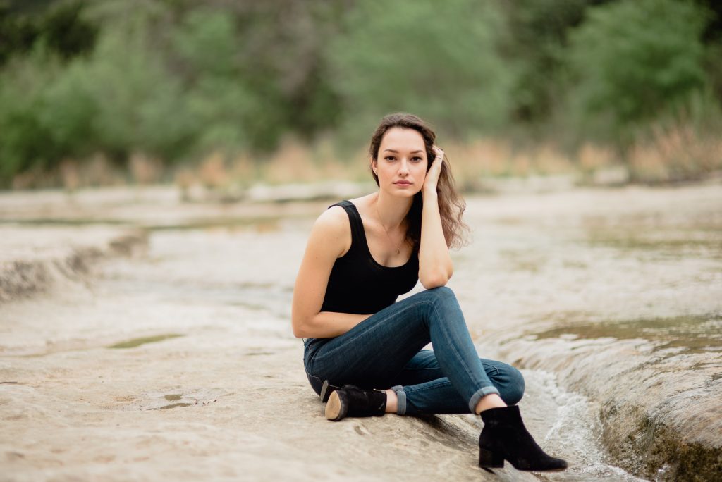 Austin Senior Portrait Photography - Caitlin McWeeney Photography