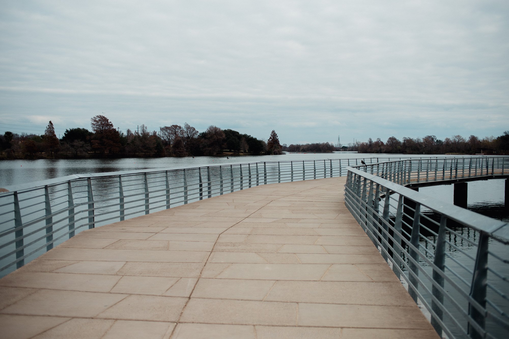 Town Lake Boardwalk - Caitlin McWeeney Photography