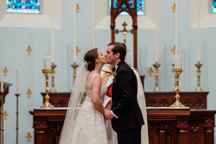 Austin Wedding at St. Louis King of France and Peached Social House ...