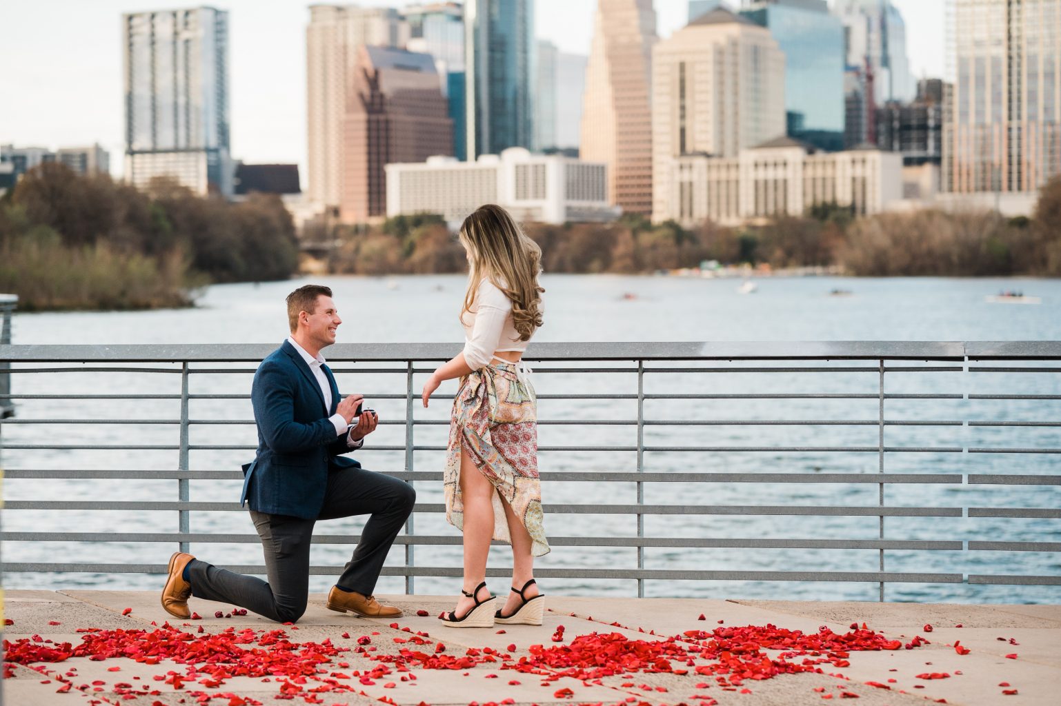 How to plan the perfect surprise proposal in Austin - Caitlin McWeeney ...