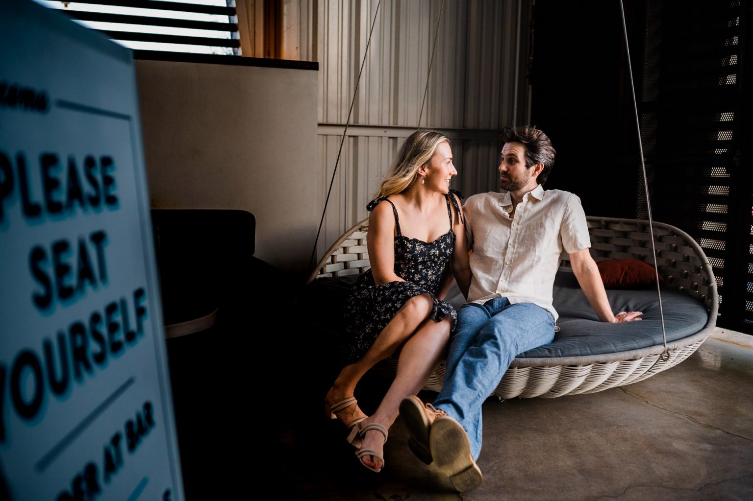 Austin Engagement session at Pinthouse Brewing - Caitlin McWeeney ...