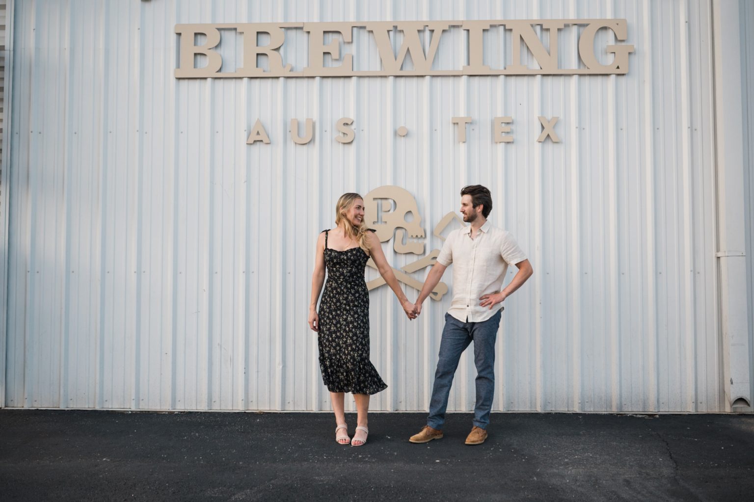 Austin Engagement session at Pinthouse Brewing - Caitlin McWeeney ...
