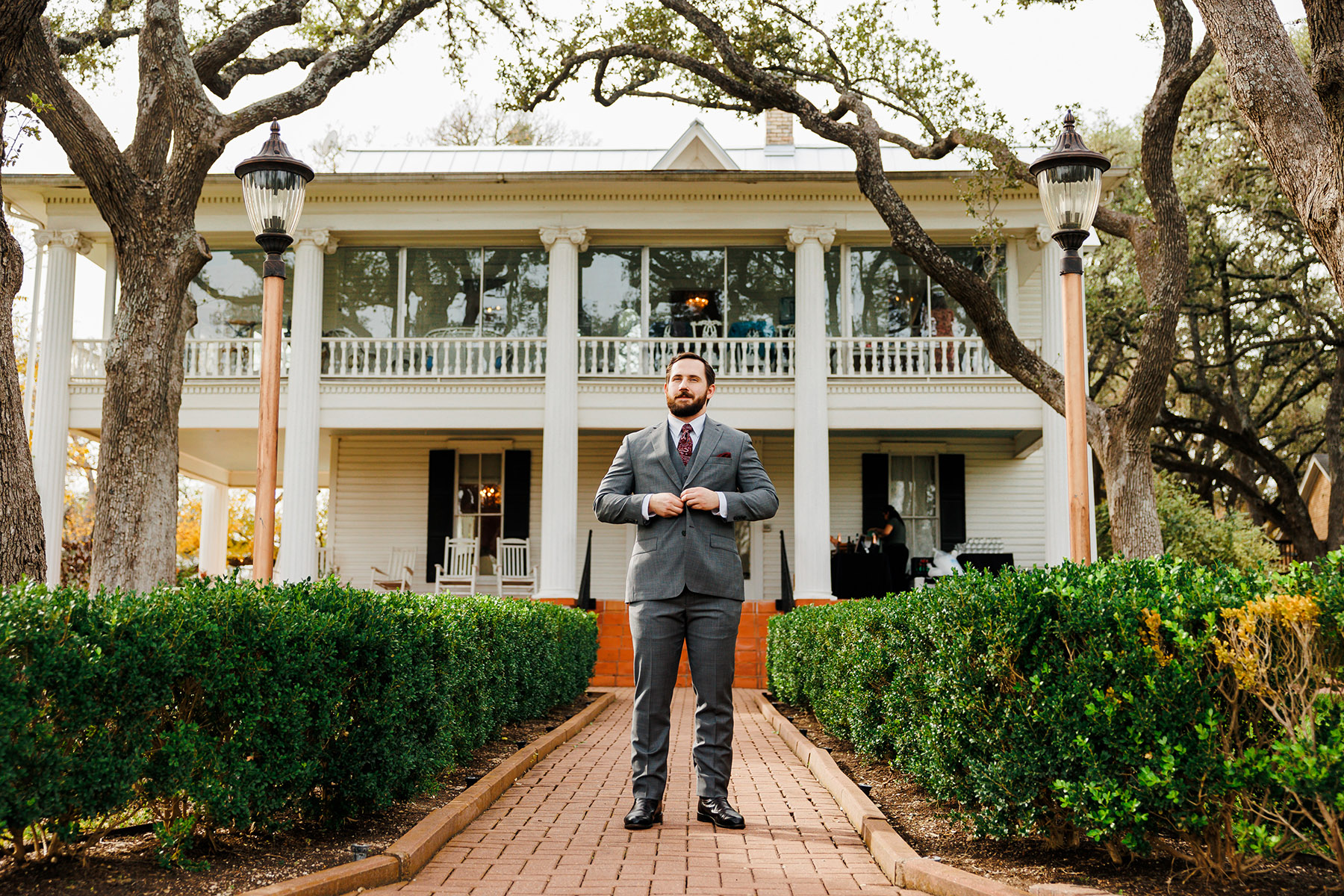 Romantic Winter Wedding at The Winfield Inn - Caitlin McWeeney Photography